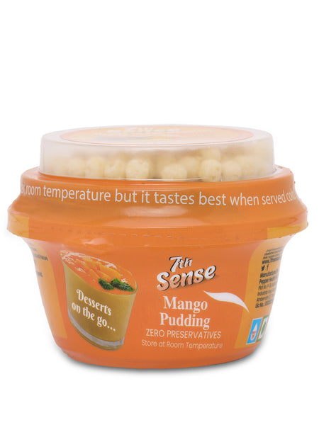 Mango Pudding – 7sensedesserts